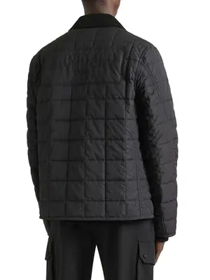 Givenchy Couture Seam Quilted Blouson Jacket