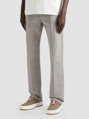 Givenchy Straight Fit Jeans With Folded Effect