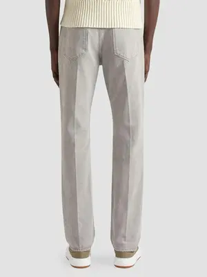 Givenchy Straight Fit Jeans With Folded Effect