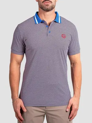 MACEOO Ascension Polo Shirt - Multicolored