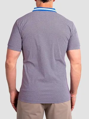 MACEOO Ascension Polo Shirt - Multicolored