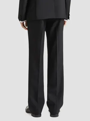 Givenchy Slim Fit Tailored Pants In Wool And Mohair