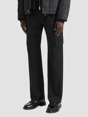 Givenchy Cargo Pants In Cotton