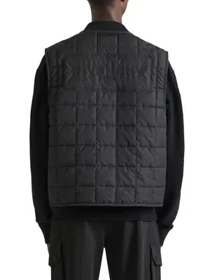Givenchy Couture Seam Quilted Sleeveless Blouson Vest