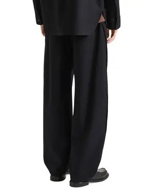 Givenchy Couture Seam Pants In Flannel