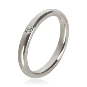 Tiffany & Co. Diamond Elsa Peretti Stacking Band