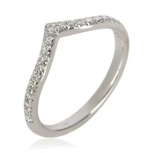 Tiffany & Co. Diamond Soleste V Band
