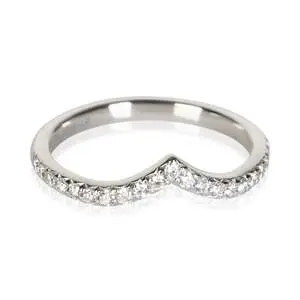 Tiffany & Co. Diamond Soleste V Band - Platinum