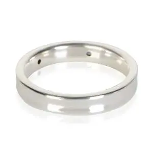 Tiffany & Co. Sterling Silver Sapphire 1837 Ring