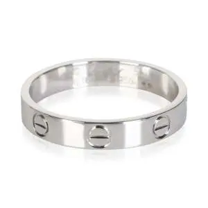 Cartier Small Model Love Ring
