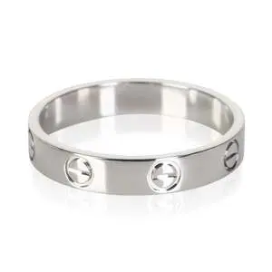 Cartier Small Model Love Ring