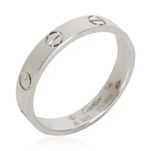 Cartier Small Model Love Ring