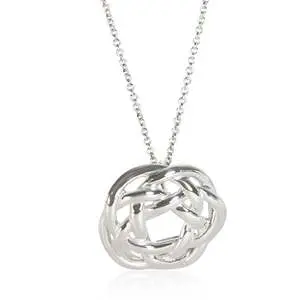 Tiffany & Co. Sterling Silver Celtic Knot Pendant - Sterling_silver