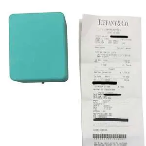 Tiffany & Co. Diamond Elsa Peretti Open Heart Pendant