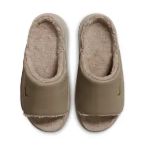 Nike Calm Elevation Se Faux Fur Slides
