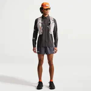 Nike Trailwind Dri-fit Adv Trail Running Shorts - Grey