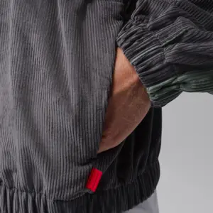 JORDAN Flight Corduroy 1/2-zip Top