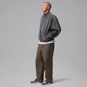 JORDAN Flight Corduroy 1/2-zip Top