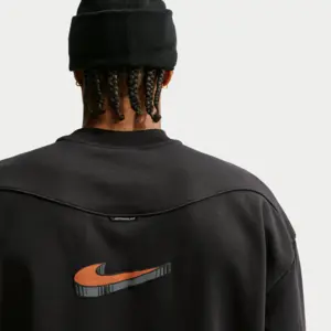 Nike Standard Issue French Terry Basketball Crew