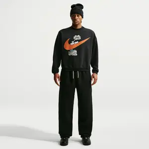 Nike Standard Issue French Terry Basketball Crew