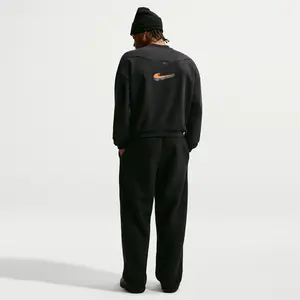 Nike Standard Issue French Terry Basketball Crew