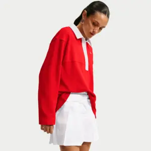 Nike Sportswear Oversized Long-sleeve Polo