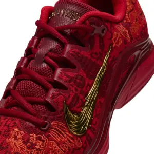 Nike Vapor 12 "qinwen Zheng" Hard Court Tennis Shoes - Red