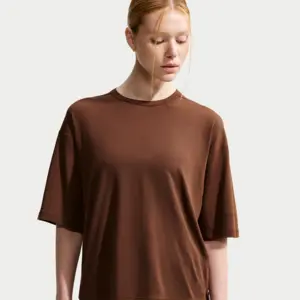 Nike 24.7 Impossiblysoft Light Dri-fit Short-sleeve T-shirt - Brown