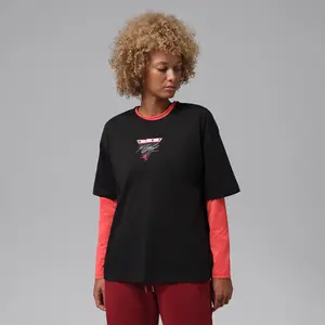 JORDAN Girlfriend T-shirt - Black