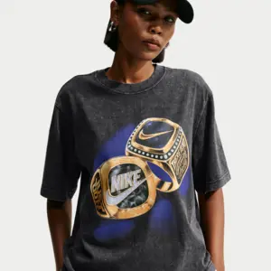 Nike Sportswear Classic Boxy T-shirt - Black
