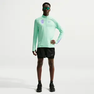 Nike Stride Dri-fit 1/2-zip Running Top