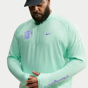 Nike Stride Dri-fit 1/2-zip Running Top