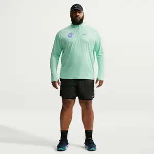 Nike Stride Dri-fit 1/2-zip Running Top