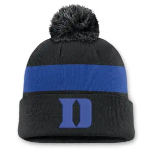 Nike Duke Peak College Cuffed Beanie - Black