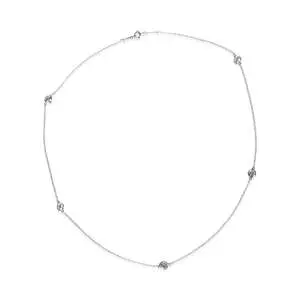 Tiffany & Co. Diamond Elsa Peretti Diamonds The Yard Necklace