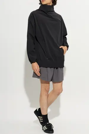 Adidas Oversized Zip-front Sweatshirt