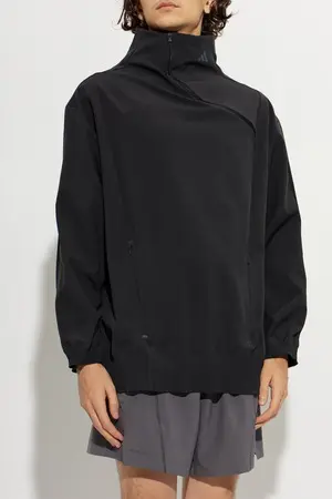 Adidas Oversized Zip-front Sweatshirt