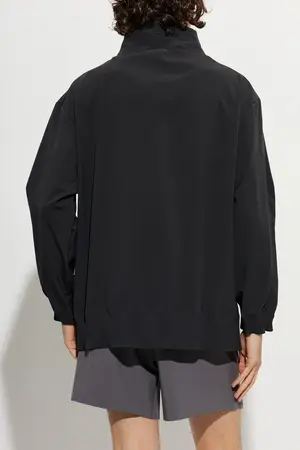 Adidas Oversized Zip-front Sweatshirt