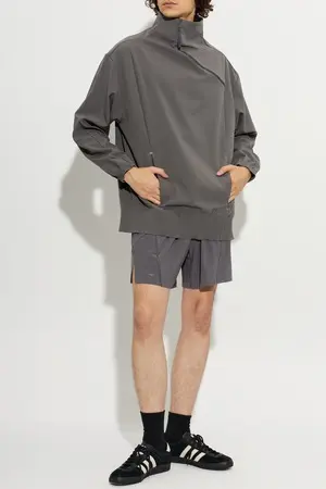Adidas Oversized Zip-up Sweatshirt