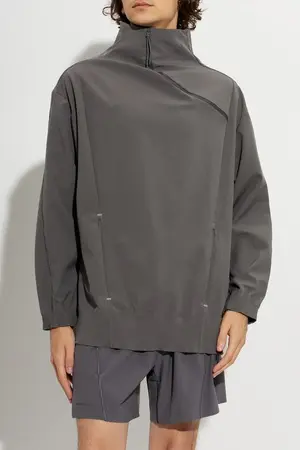 Adidas Oversized Zip-up Sweatshirt