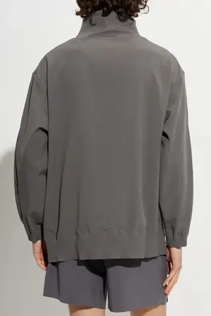 Adidas Oversized Zip-up Sweatshirt