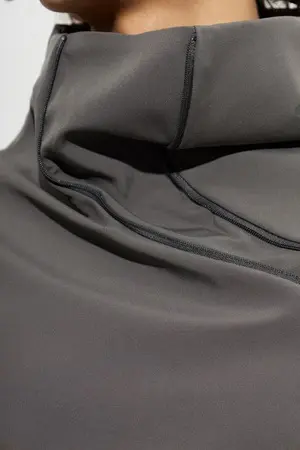 Adidas Oversized Zip-up Sweatshirt