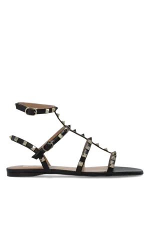 Valentino Garavani Studded Leather Sandals