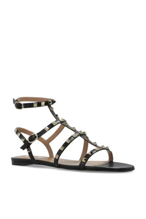 Valentino Garavani Studded Leather Sandals
