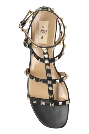 Valentino Garavani Studded Leather Sandals