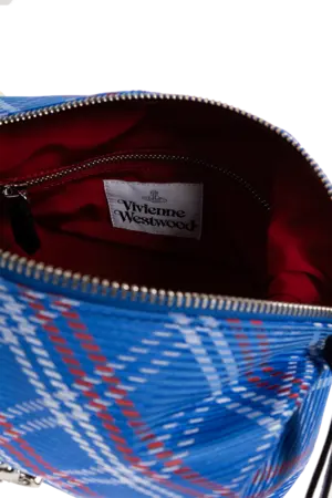 VIVIENNE WESTWOOD Checked Handbag