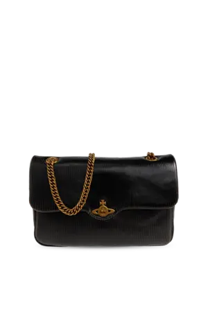VIVIENNE WESTWOOD Anita Chain Medium’ Bag - Black