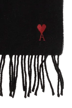 AMI Paris Wool Scarf