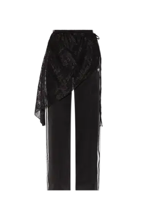 ADIDAS ORIGINALS Track Pants With Lace Skirt