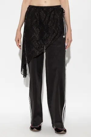 ADIDAS ORIGINALS Track Pants With Lace Skirt